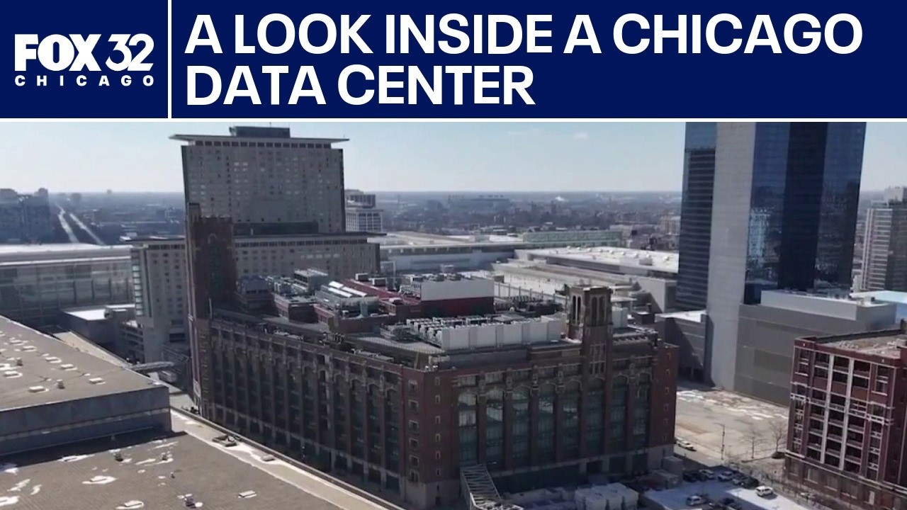 Inside a Chicago data center powering everyday online life