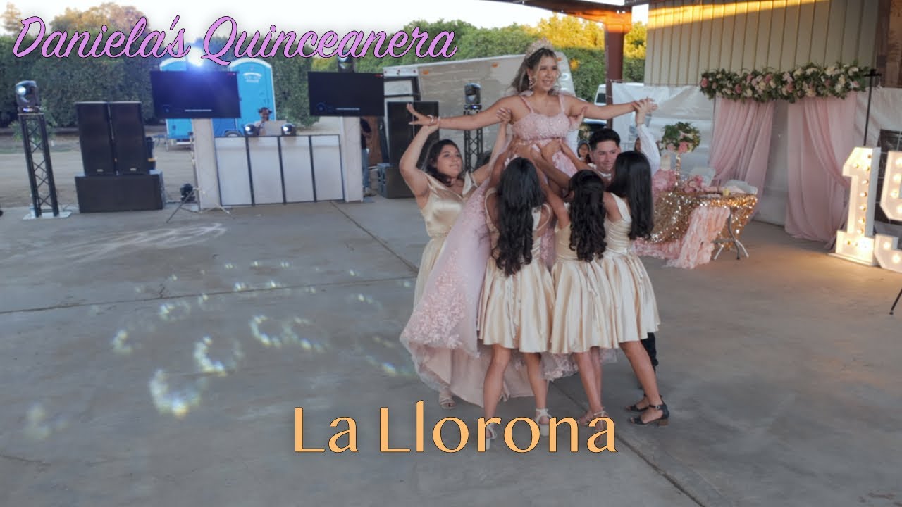 Daniela's Quinceanera Waltz | Cutler, CA
