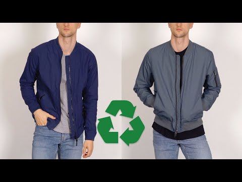 Men’s Sustainable Fashion Haul | Hill City, Everlane, Organic Basics, Allbirds