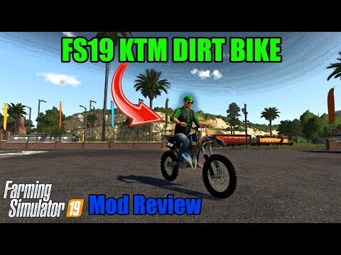 Steam Community :: Video :: FS19 | KTM Dirtbike | Mod Review