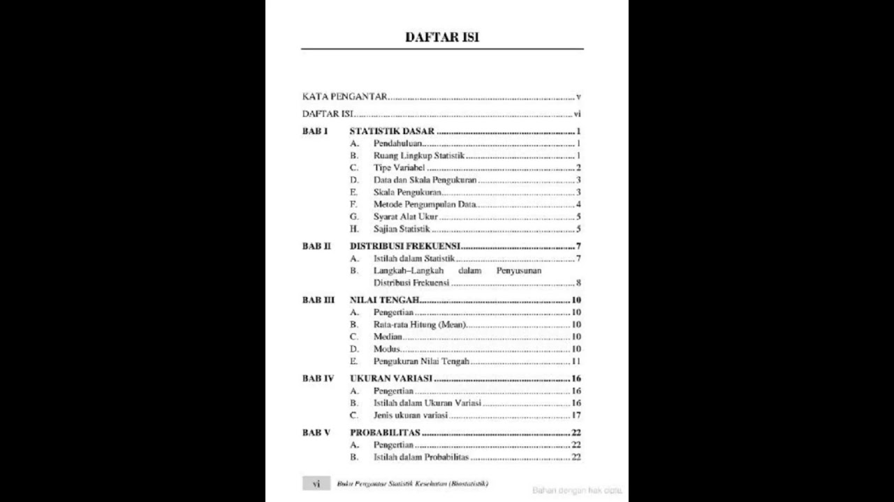 Buku Pengantar Statistik Kesehatan Biostatistik