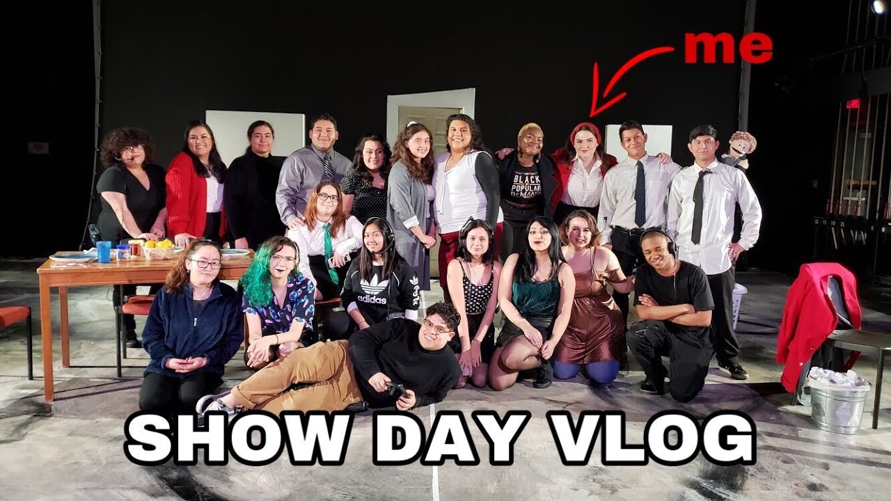 Behind The Scenes of a Student Run Production || Theater Revue Vlog || Lissa Ray