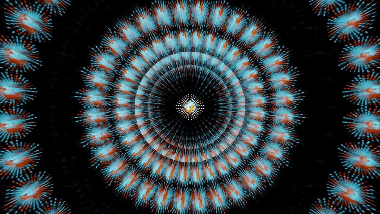 Psychedelic Psytrance VJ Loop