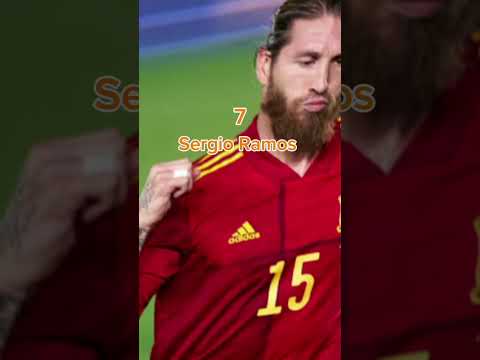 Top 10 Greatest Spain Football Players Of All Time | Best Spain player Of All Time
