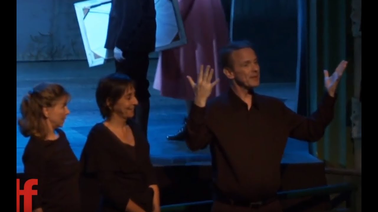 When Theatre Meets Sign Language (Open Captioned)