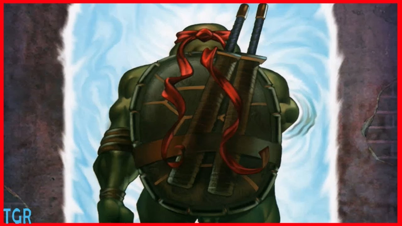 Leonardo travels to the battle nexus I tmnt vol 4 issue 25