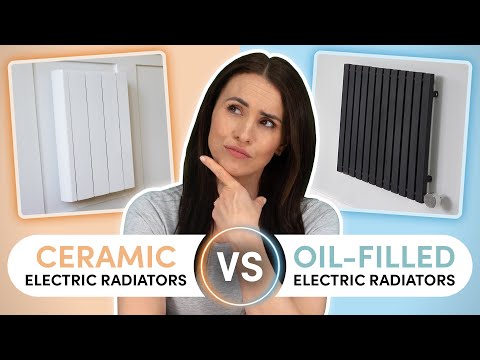 Ceramic vs Oil Filled Radiators: Which is Best for Your Home? | Electric Radiators Direct