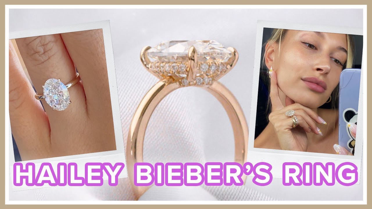 Remaking Hailey Baldwin Bieber's Oval Engagement Ring