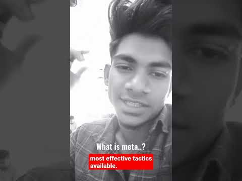 what is meaning of meta