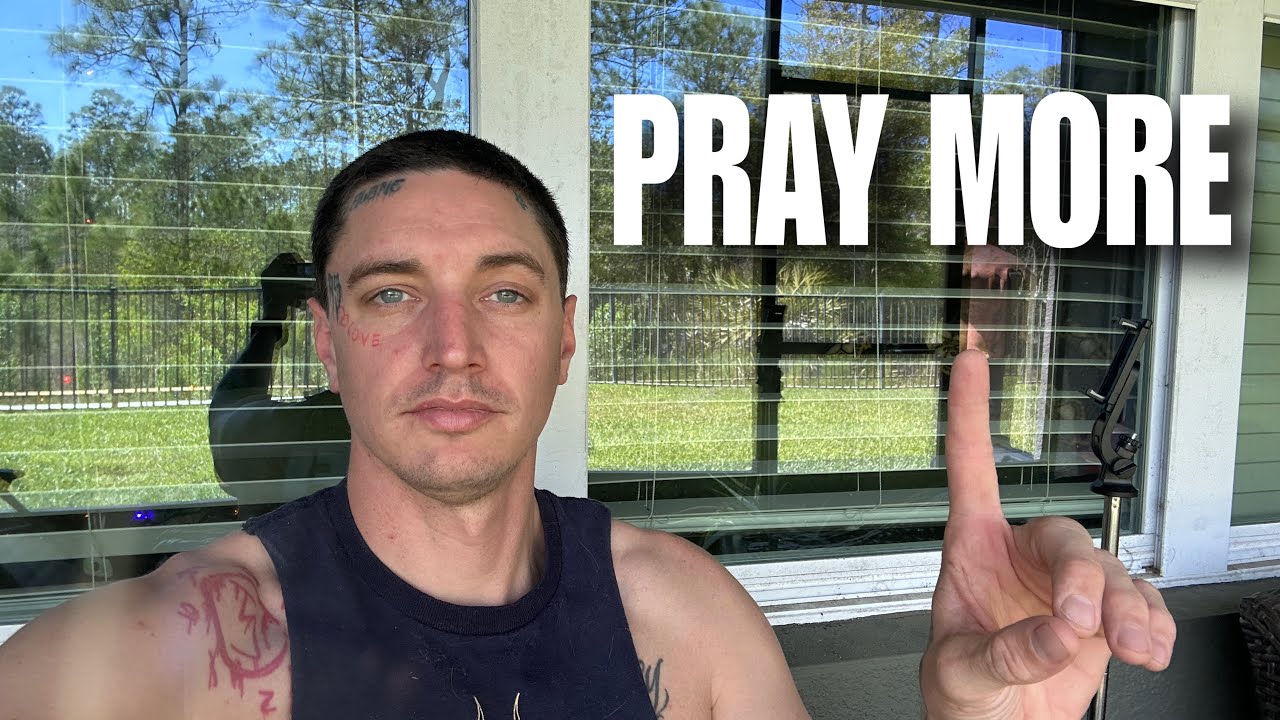 164 days sober from weed… you need to pray more often
