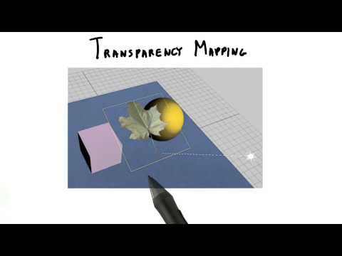 Learn Transparency Mapping Interactive 3D Graphics - Mind Luster