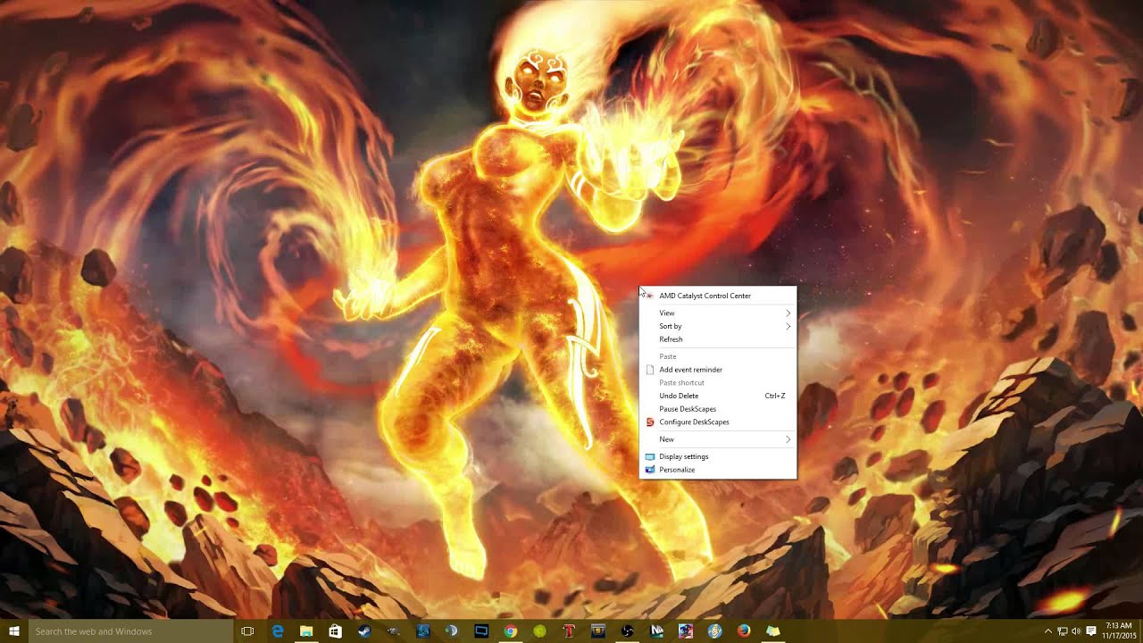 HD Animated Smite Wallpaper Tutorial