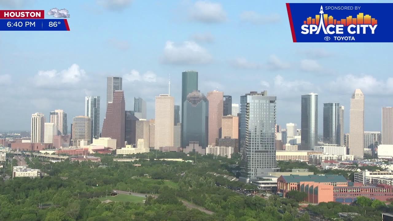 Houston, Texas | 24/7 Live Downtown Skyline Camera