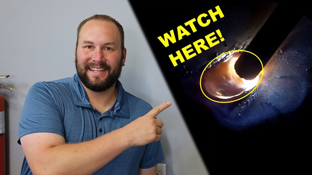 Stick Welding: How to Read the Puddle