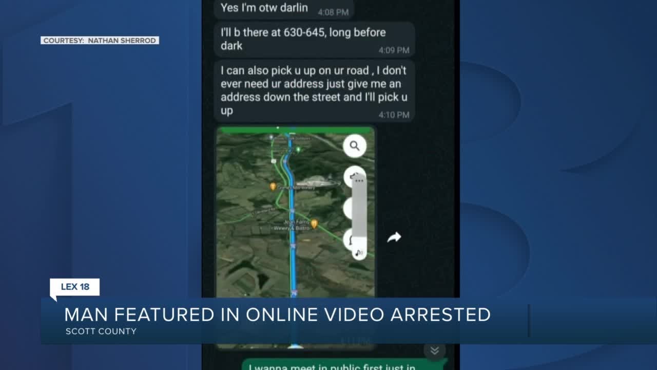 Man Featured in Online Video Arrested