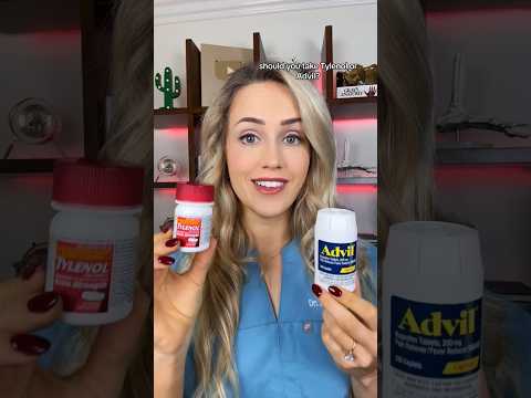 Should you take Tylenol or Advil? 🤔