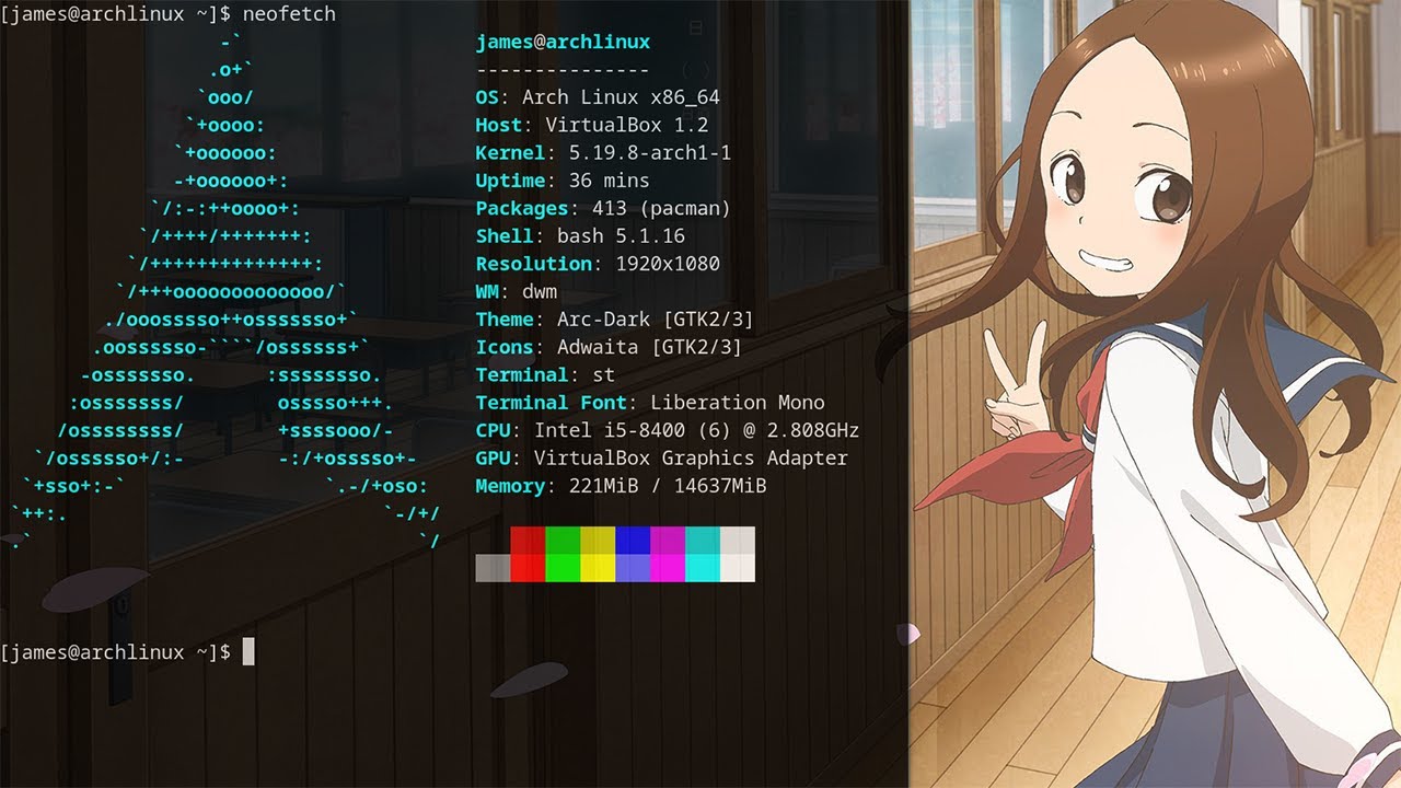 How to Change Wallpaper on Arch Linux