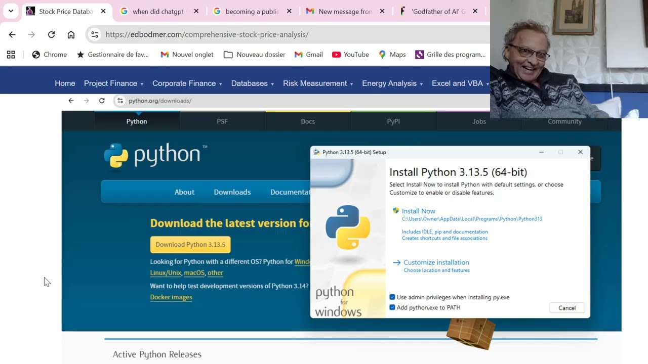 Implementing Python and Libraries to Make Flexible Financial Analysis with Stock and Economic Data