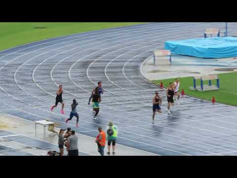 Ht1. 200m Men, Norma Croker Shield, QSAC 10 February 2024