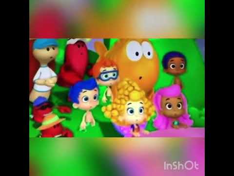 Bubble Guppies, Mr Grouper And Audience: WTF Boom