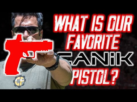 The Top 5 Canik Pistols