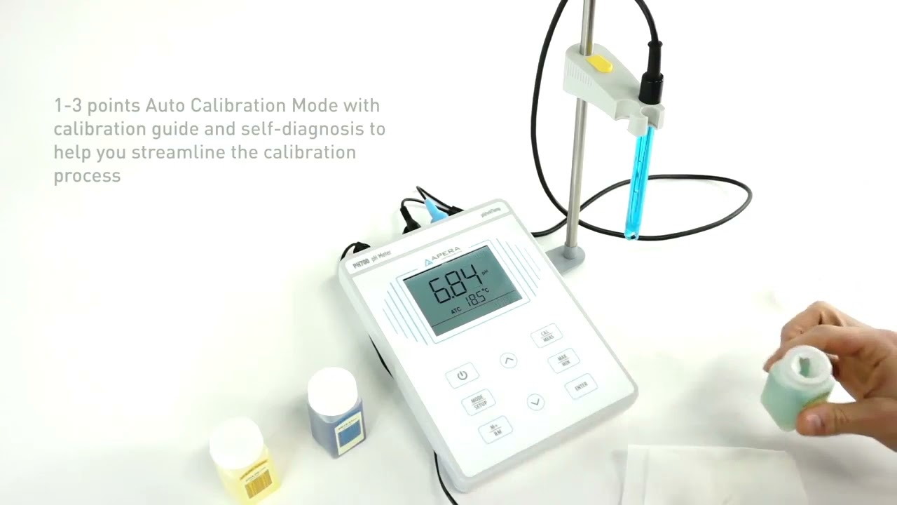 PHmetro profesional para laboratorio