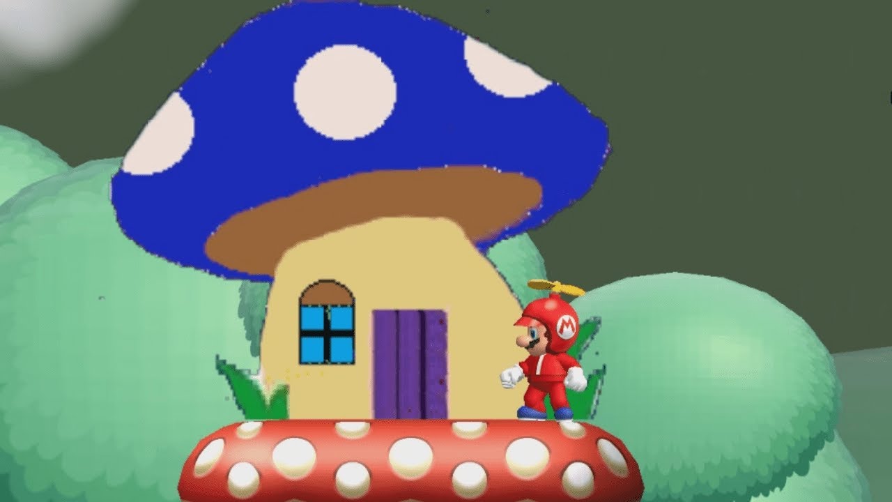 Remix Super Mario Bros.Wii #15 Walkthrough 100%