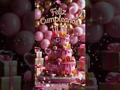 19 de Junio, FELIZ CUMPLEAÑOS ORIGINAL!🎁 - VERSION EN ESPAÑOL!🥳#19dejunio #сumpleaños2025
