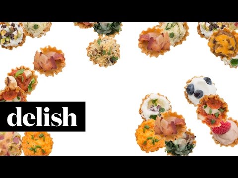 13 Awesome Ways to Stuff Phyllo Cups | Delish