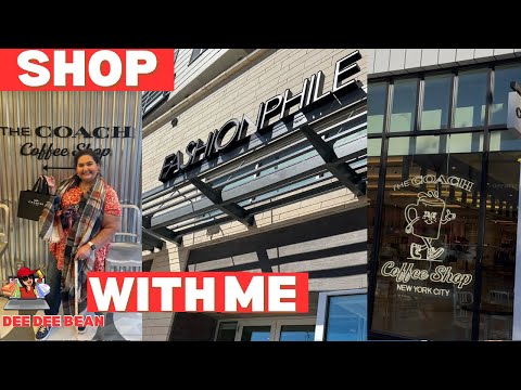SHOP WITH ME and my Friends 🛍️ Luxury Shopping in Austin Texas 👛 Coach Cafe☕️Fashionphile🗂️