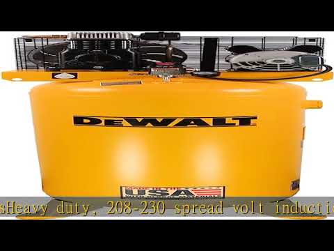 DEWALT 60 Gallon High Flow 175 PSI Electric Stationary Single Stage Air Compressor (DXCM603.COM)