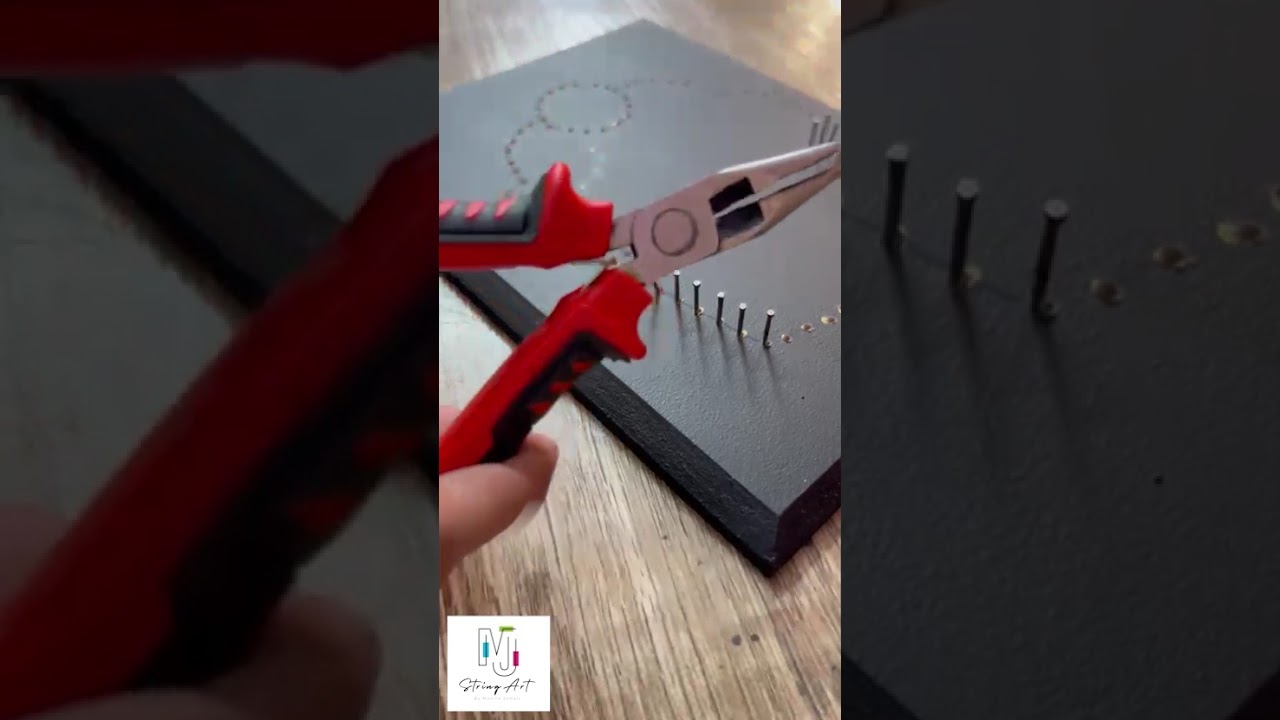 String Art DIY Kit Tutorial | MJ String Art