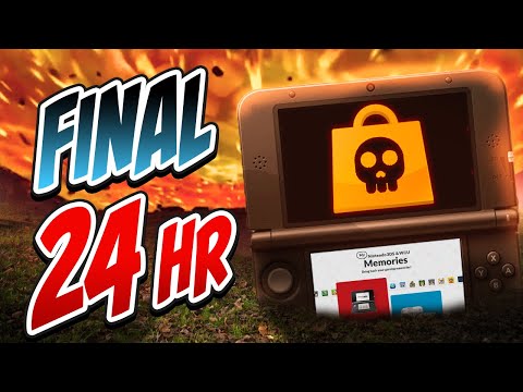 WARNING: 24 hours until the 3DS & Wii U eShops DIE! 💀 Don't Miss these gems NO ONE is talking about!