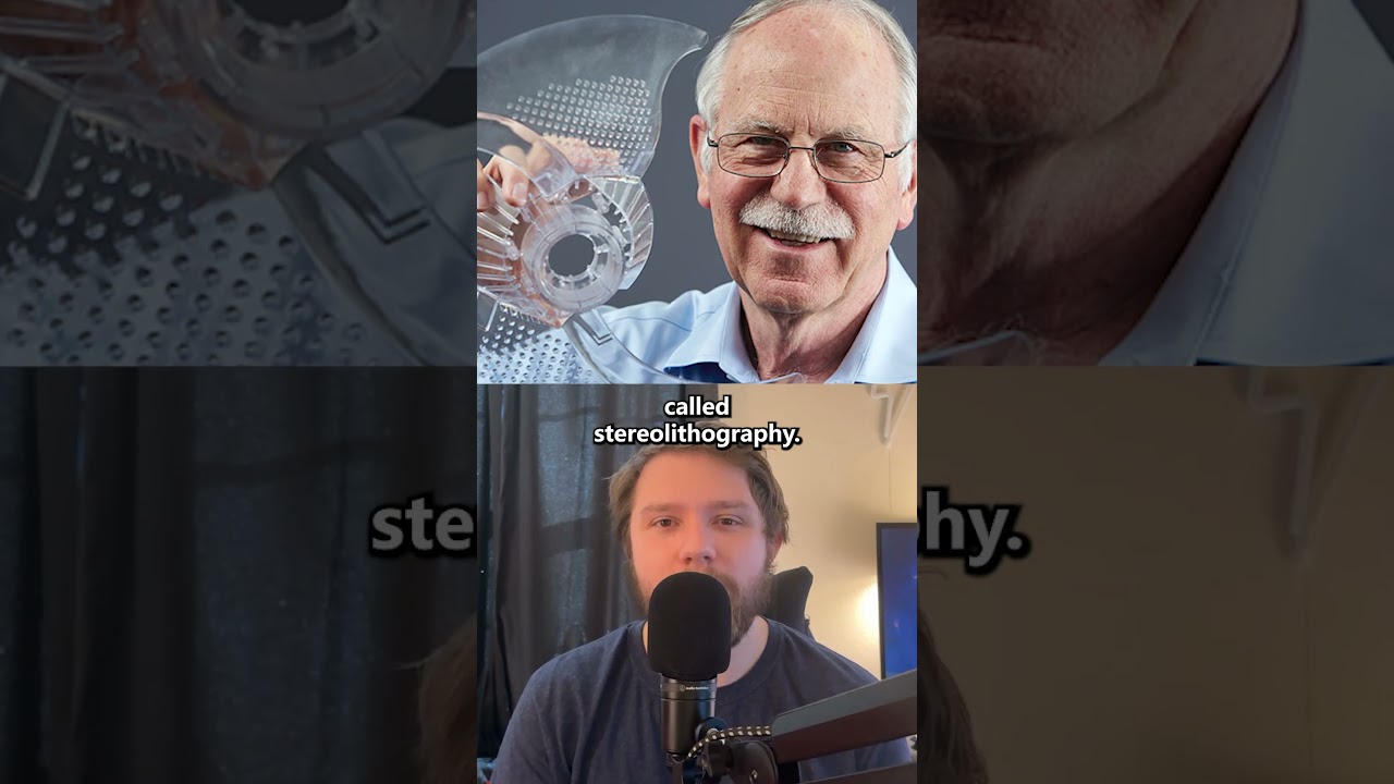 The Surprising Origin of 3D Printing!