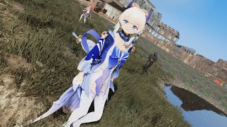 Genshin Impact Sangonomiya Kokomi at Fallout 4 Nexus - Mods and community