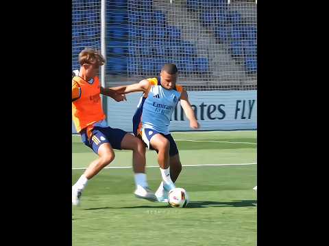 Mbappé First Training For Real Madrid 💀 🔥