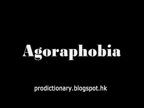 How to Pronounce Agoraphobia|Pro Dictionary