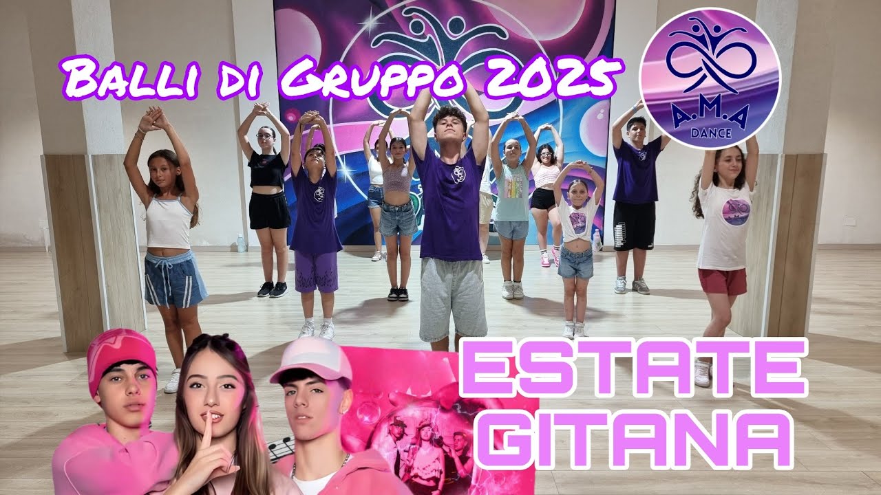 ESTATE GITANA  || The Breakfast Club || Coreo AMA Dance || Balli di Gruppo 2025