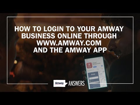 Amway Web & App IBO Resources: Manage Your Remote Business Online | Amway