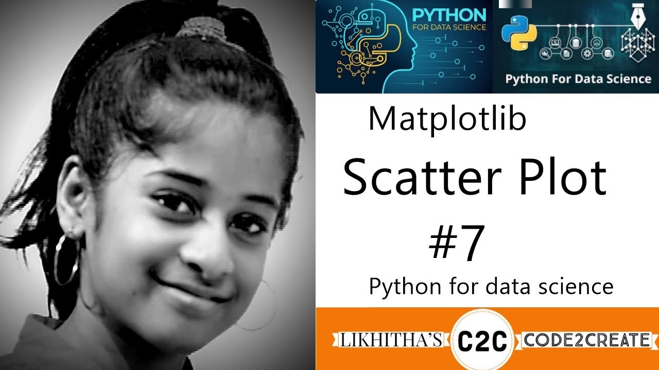 #7 Matplotlib tutorial - Scatter plots - python for data science