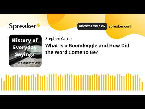 What is a Boondoggle and How Did the Word Come to Be?