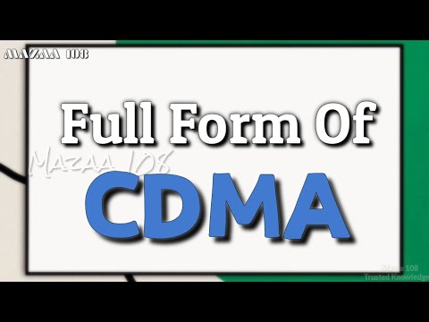 Full Form of CDMA | CDMA full form | full form CDMA | CDMA means | CDMA Stands for | CDMA फुल फॉर्म