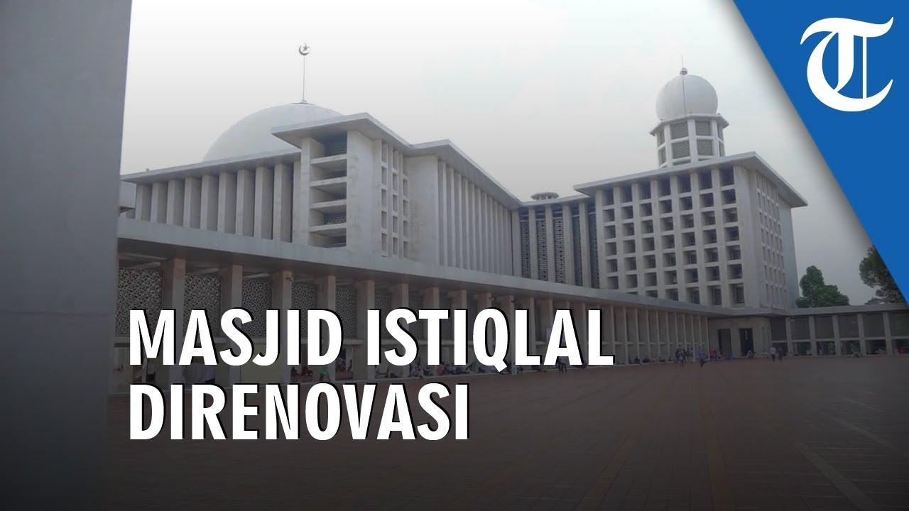Renovasi Masjid Istiqlal, Ribuan Marmer Asal Tulungagung dan Karpet ...
