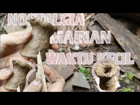 ASIKNYAA BERMAIN TANAH LIAT NOSTALGIA BANGETTT