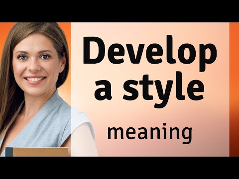 Developing Your Unique Style in English