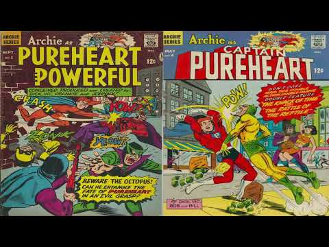Lost Heroes of the Golden age 41: Pureheart the Powerful (MLJ/Archie)