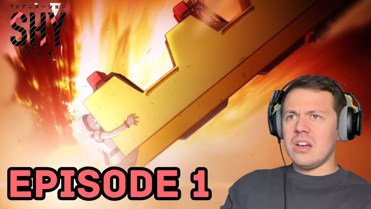 SHY Episode 1 REACTION!! | I'M SHY!