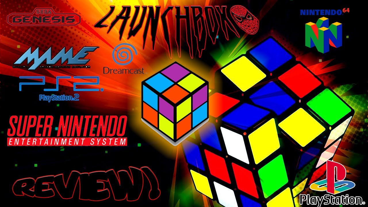 Launchbox review (A GREAT GAMING EXPERIENCE)!!!