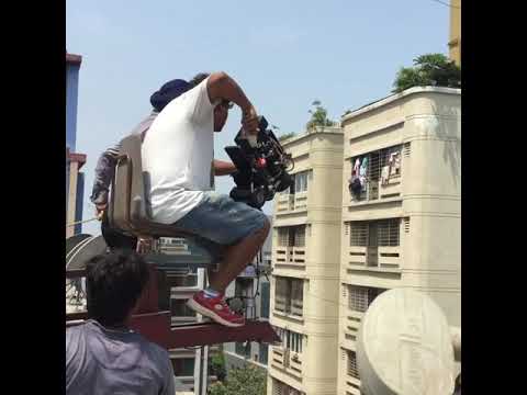 CID’s SHOOTING ....SHOOTING...@ KAMDHENU TERRESSE ...