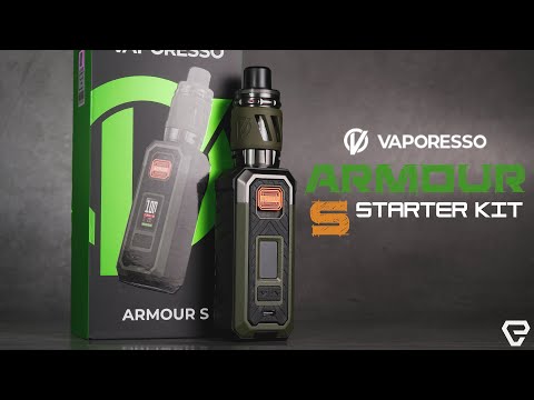 Vaporesso Armour S Starter Kit Review!